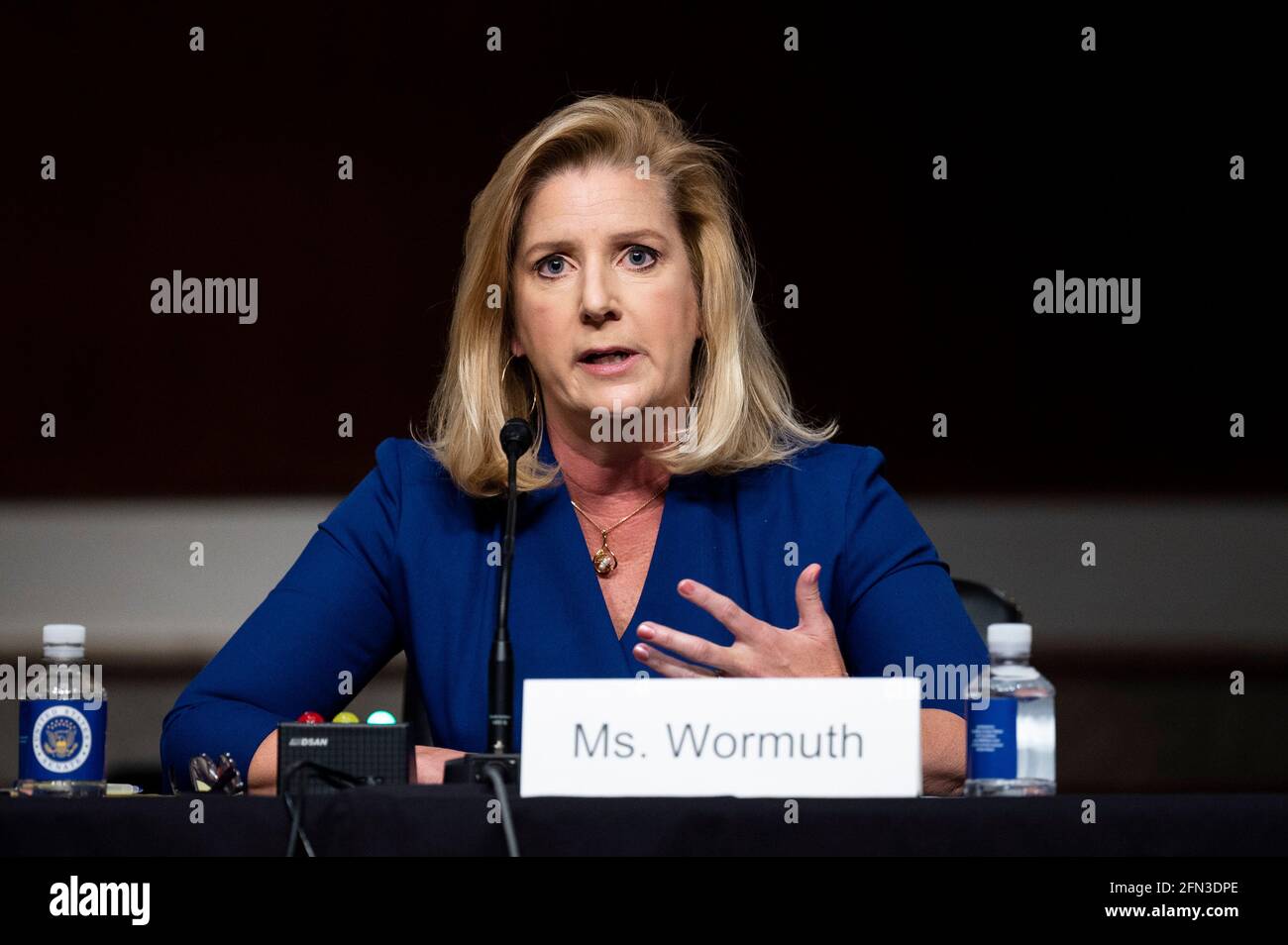 Secretary of the army christine wormuth hi-res stock photography and ...