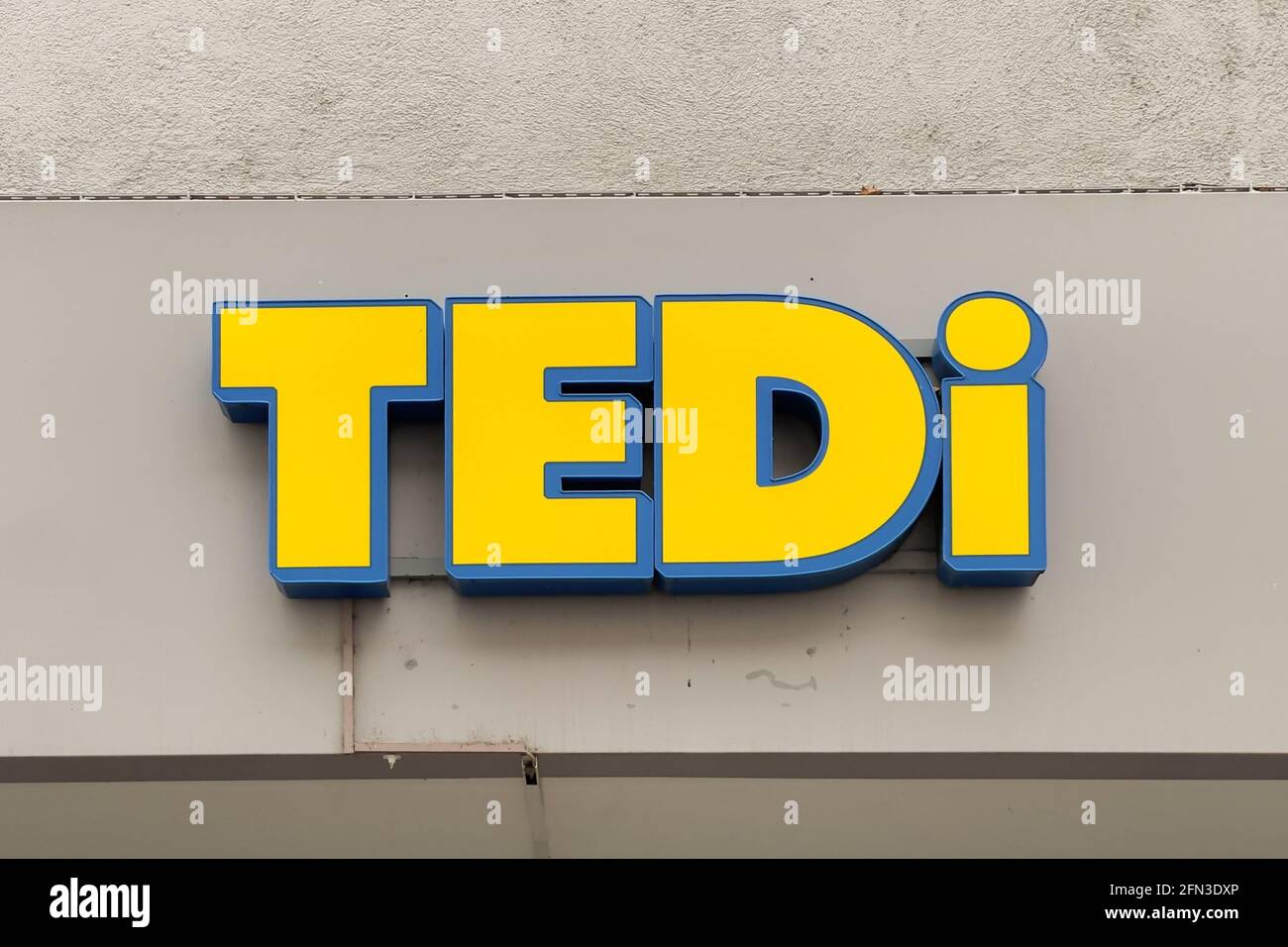 Tedi logo hi-res stock photography and images - Alamy