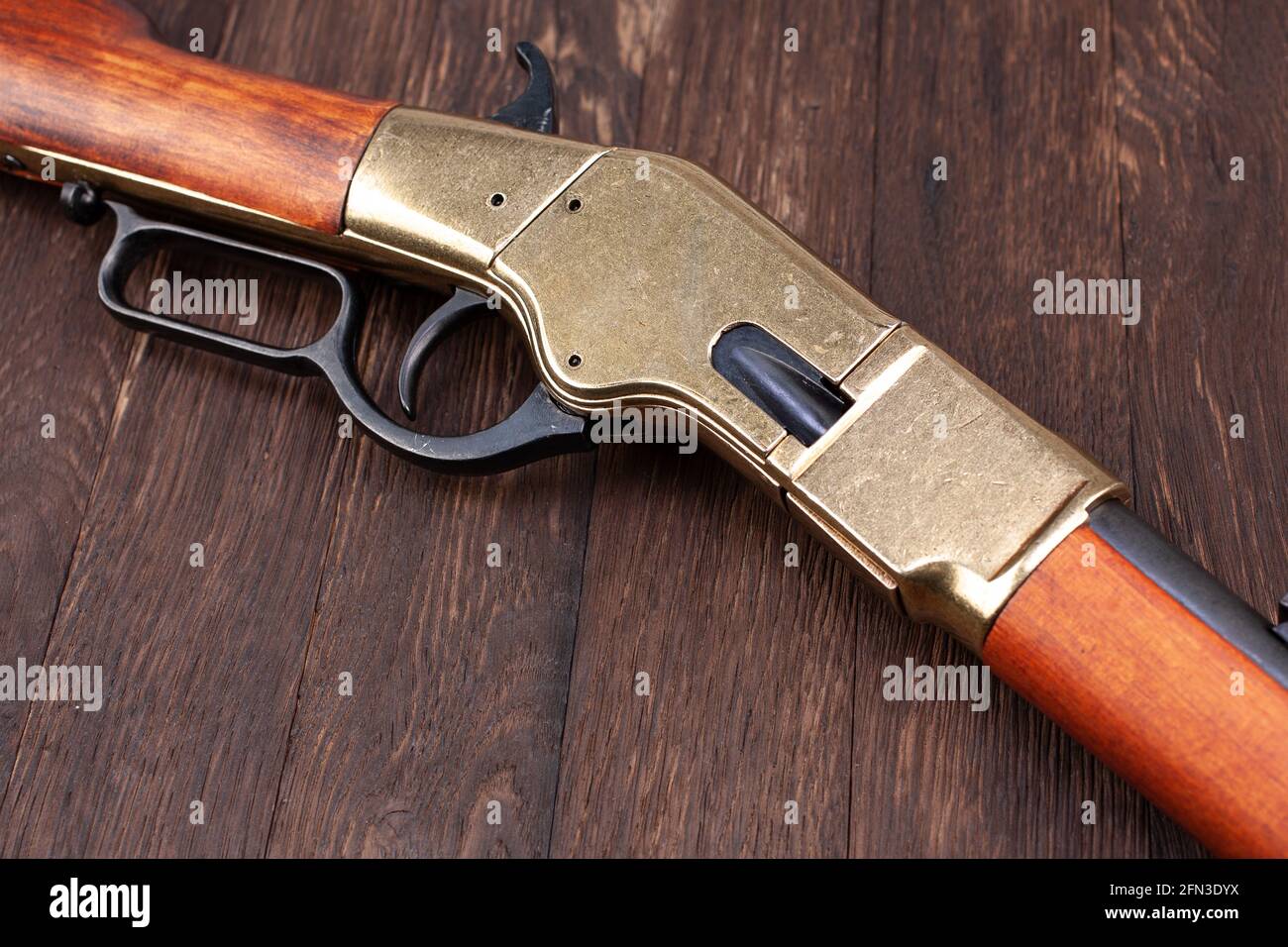 1873 winchester rifle hi-res stock photography and images - Alamy