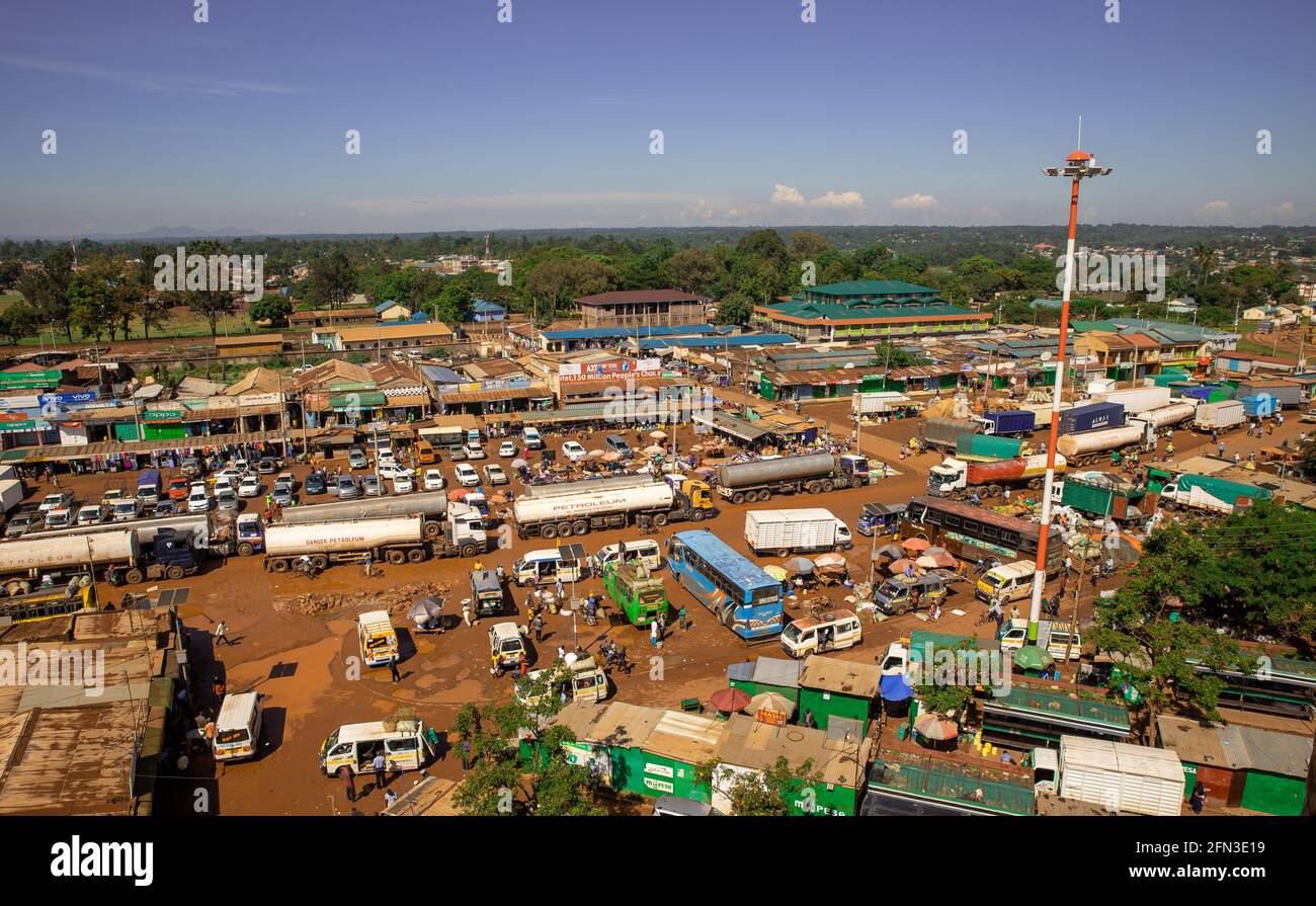 Busia border hi-res stock photography and images - Alamy