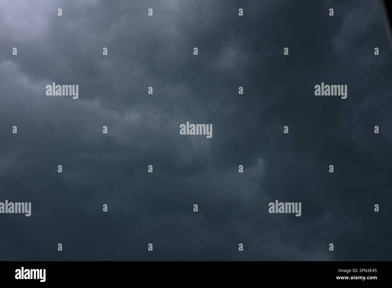 Dramatic clouds in stormy spring weather Stock Photo - Alamy