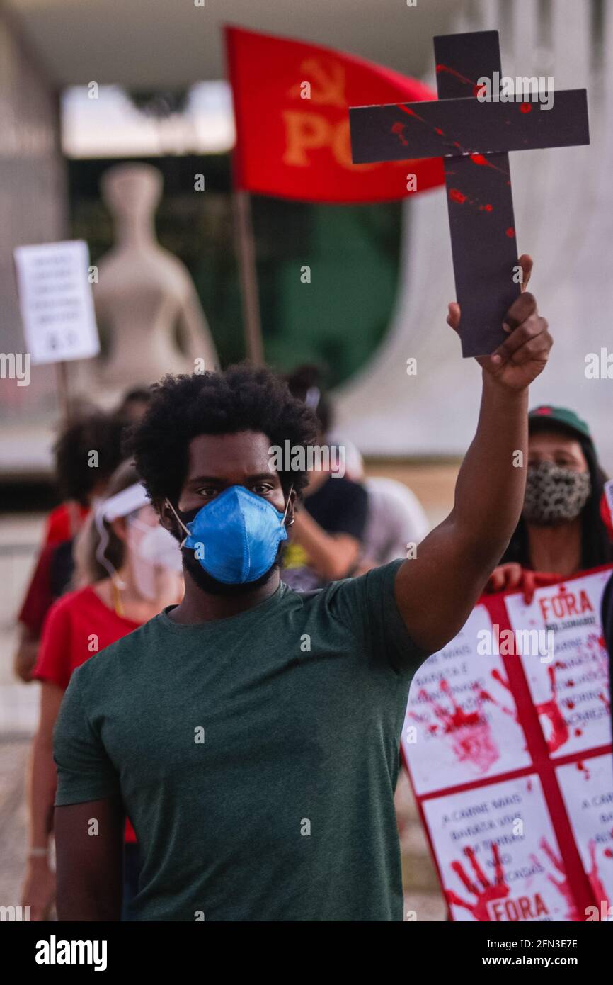Rio De Janeiro, Brazil. May 13 2021: On the Day for the Abolition of ...