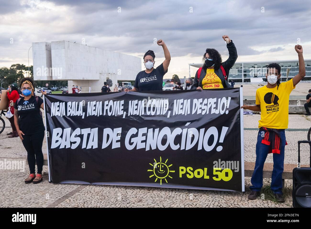 Rio De Janeiro, Brazil. May 13 2021: On the Day for the Abolition of ...