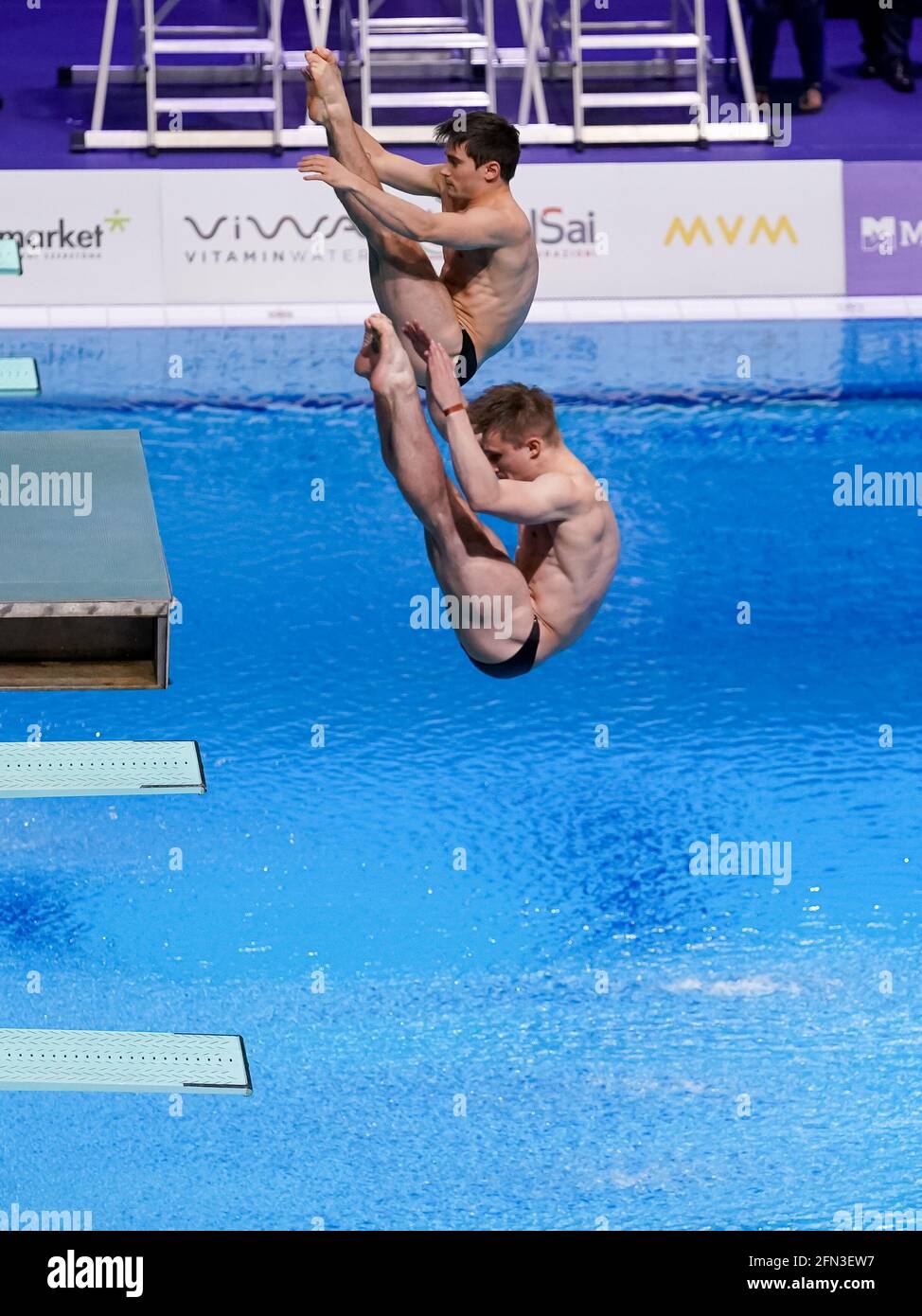 Budapest, Hungary. 13th May, 2021. BUDAPEST, HUNGARY - MAY 13: Daniel ...