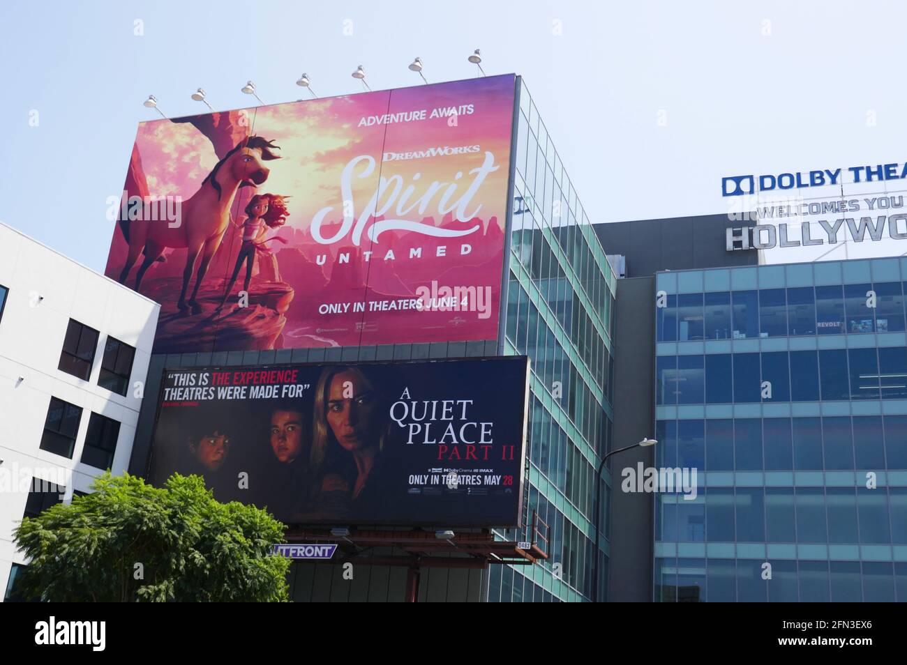 Los Angeles, California, USA 6th May 2021 A general view of atmosphere ...