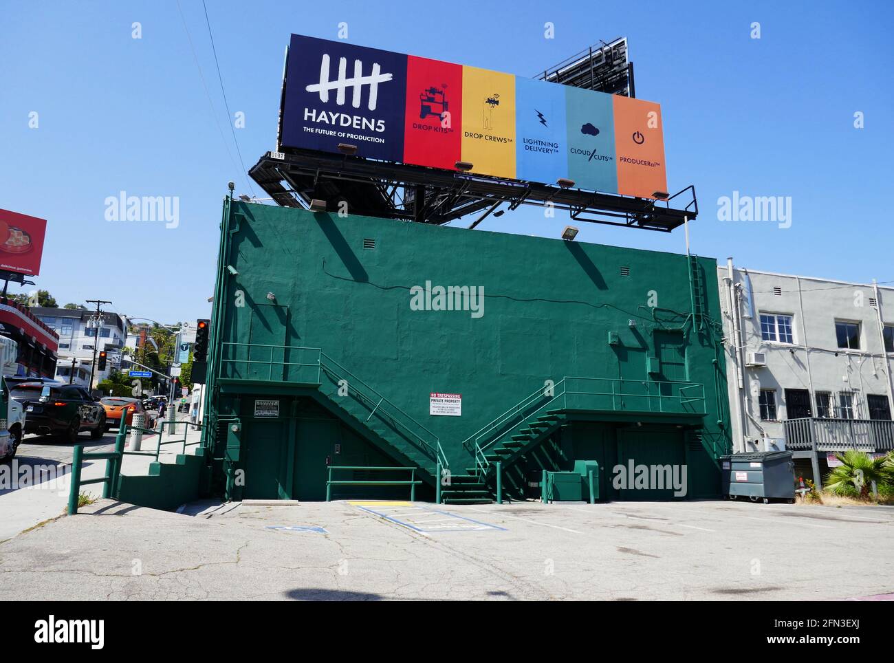 West Hollywood, California, USA 8th May 2021 A general view of ...