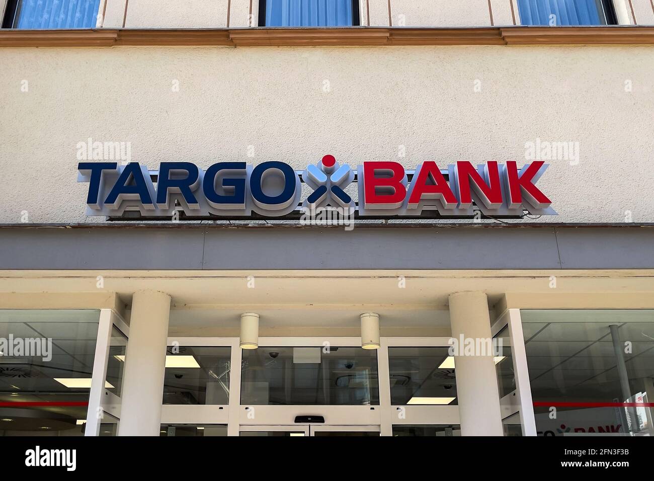 Targo bank logo hi-res stock photography and images - Alamy