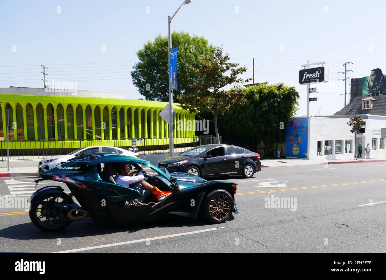 West Hollywood, California, USA 8th May 2021 A general view of ...