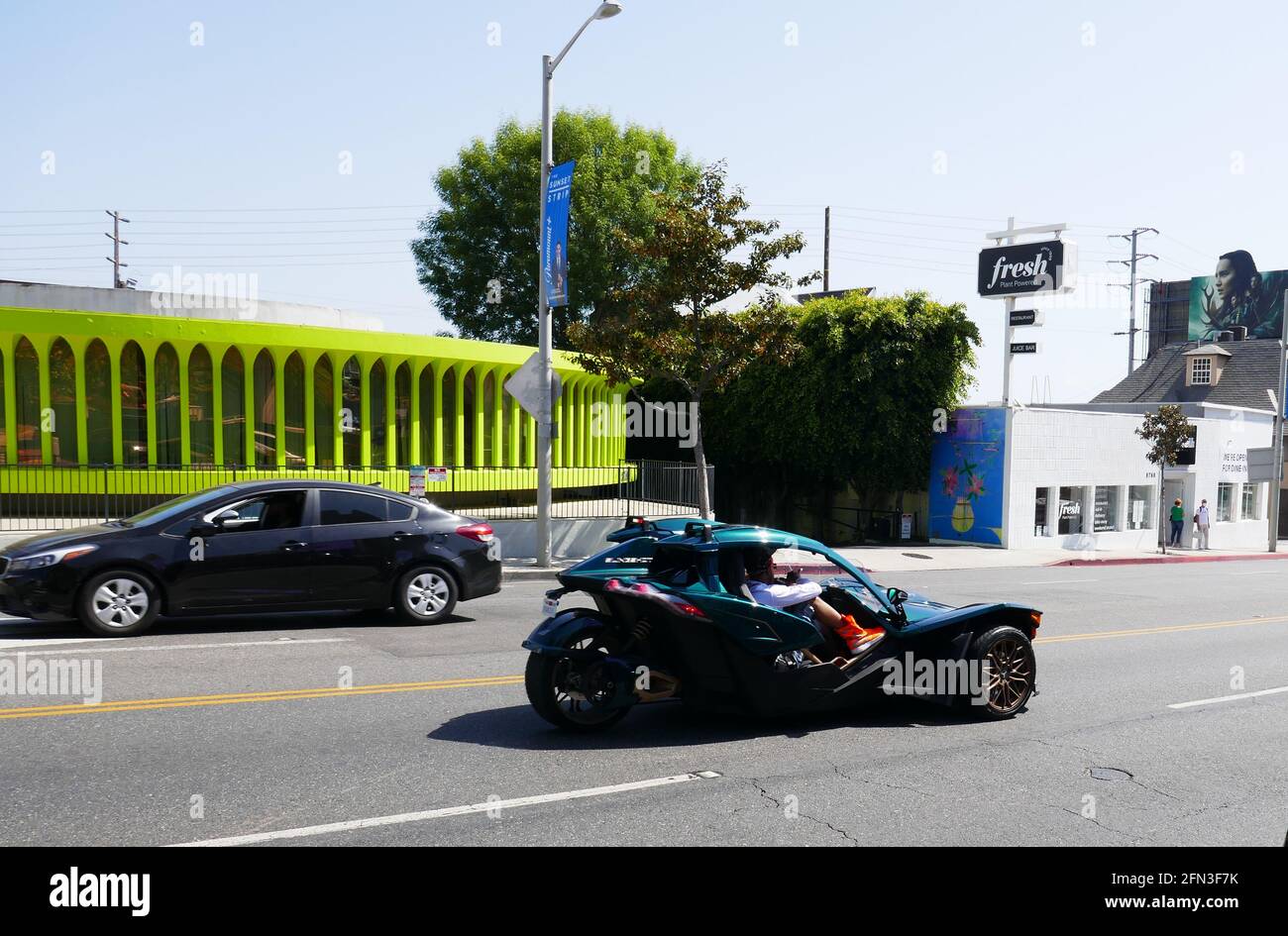 West Hollywood, California, USA 8th May 2021 A general view of ...