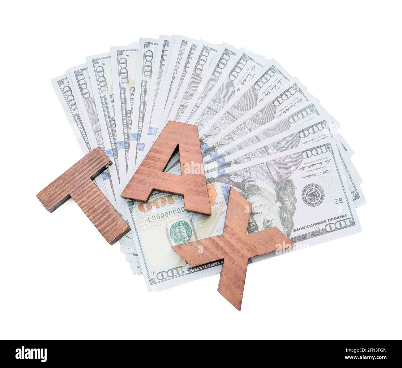 Budget word on dollar Cut Out Stock Images & Pictures - Alamy