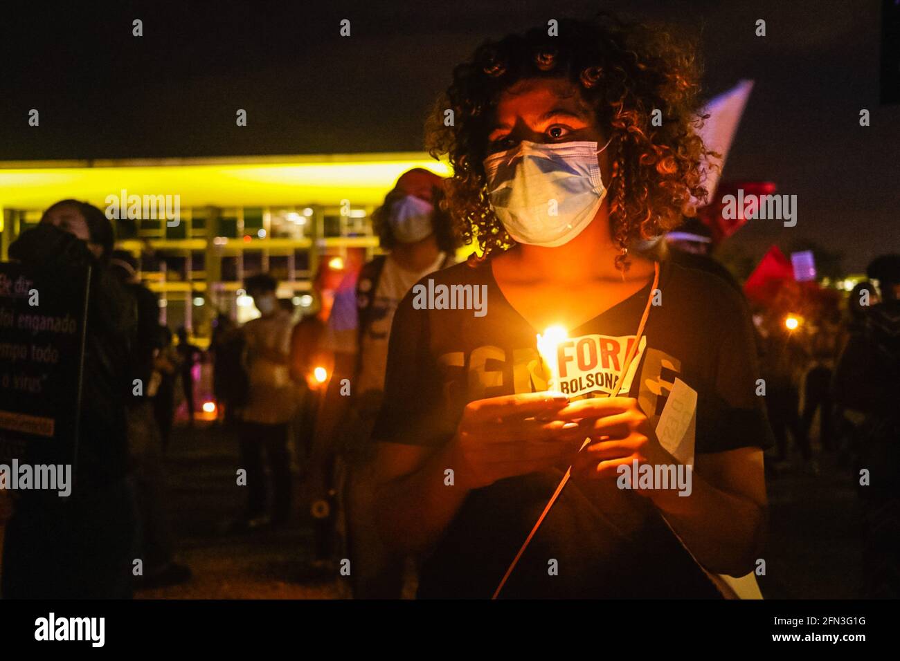Rio De Janeiro, Brazil. May 13 2021: On the Day for the Abolition of ...