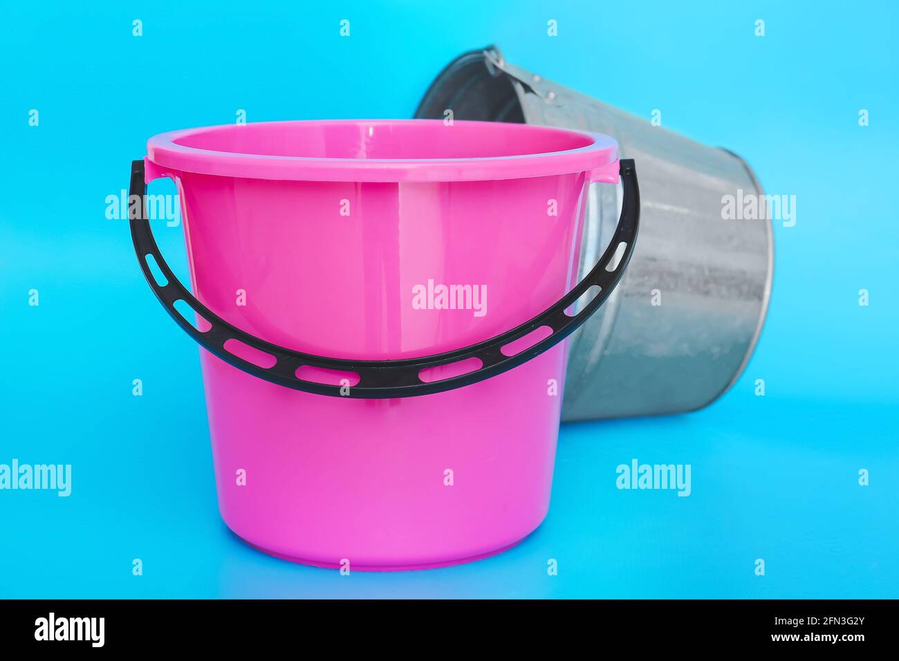 Plastic buckets different cleaning hi-res stock photography and images ...