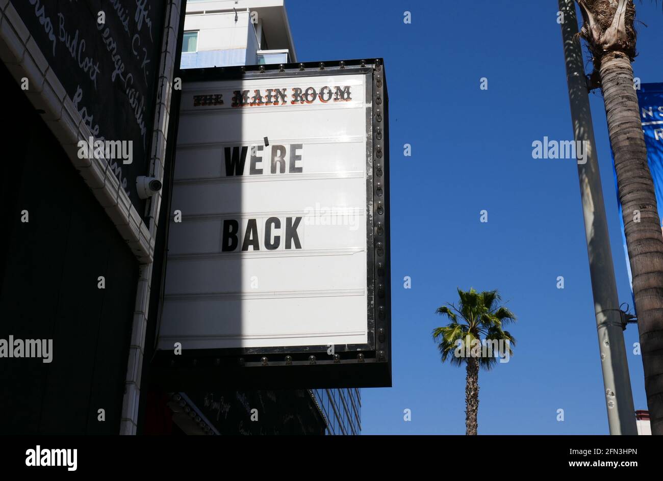 Los Angeles, California, USA 8th May 2021 A general view of atmosphere ...