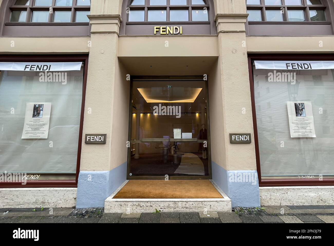 Fendi facade hi-res stock photography and images - Alamy
