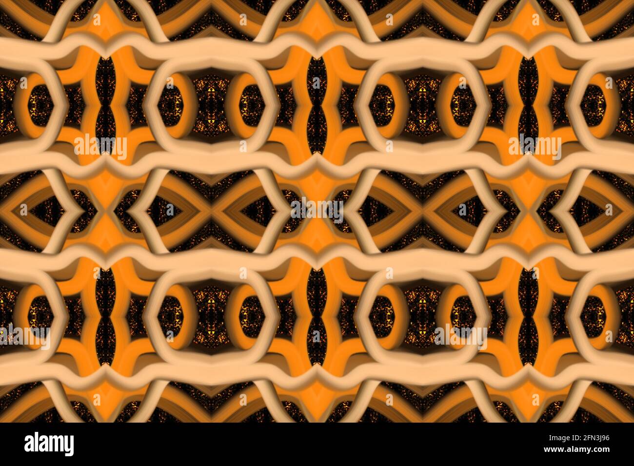 Orange abstract background. Abstract seamless pattern for wallpaper ...