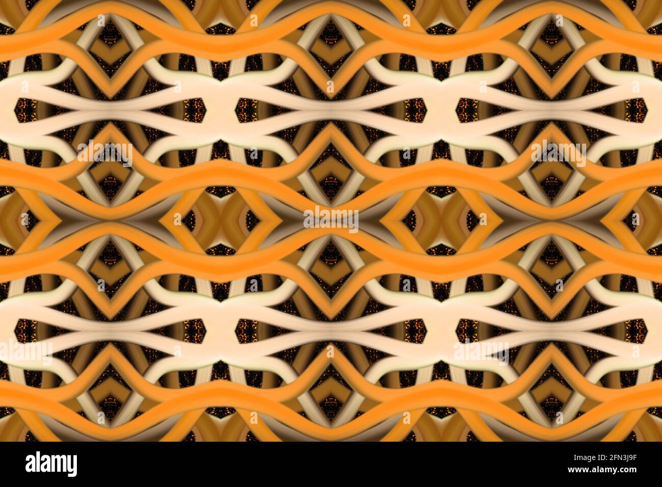 Orange abstract background. Abstract seamless pattern for wallpaper ...