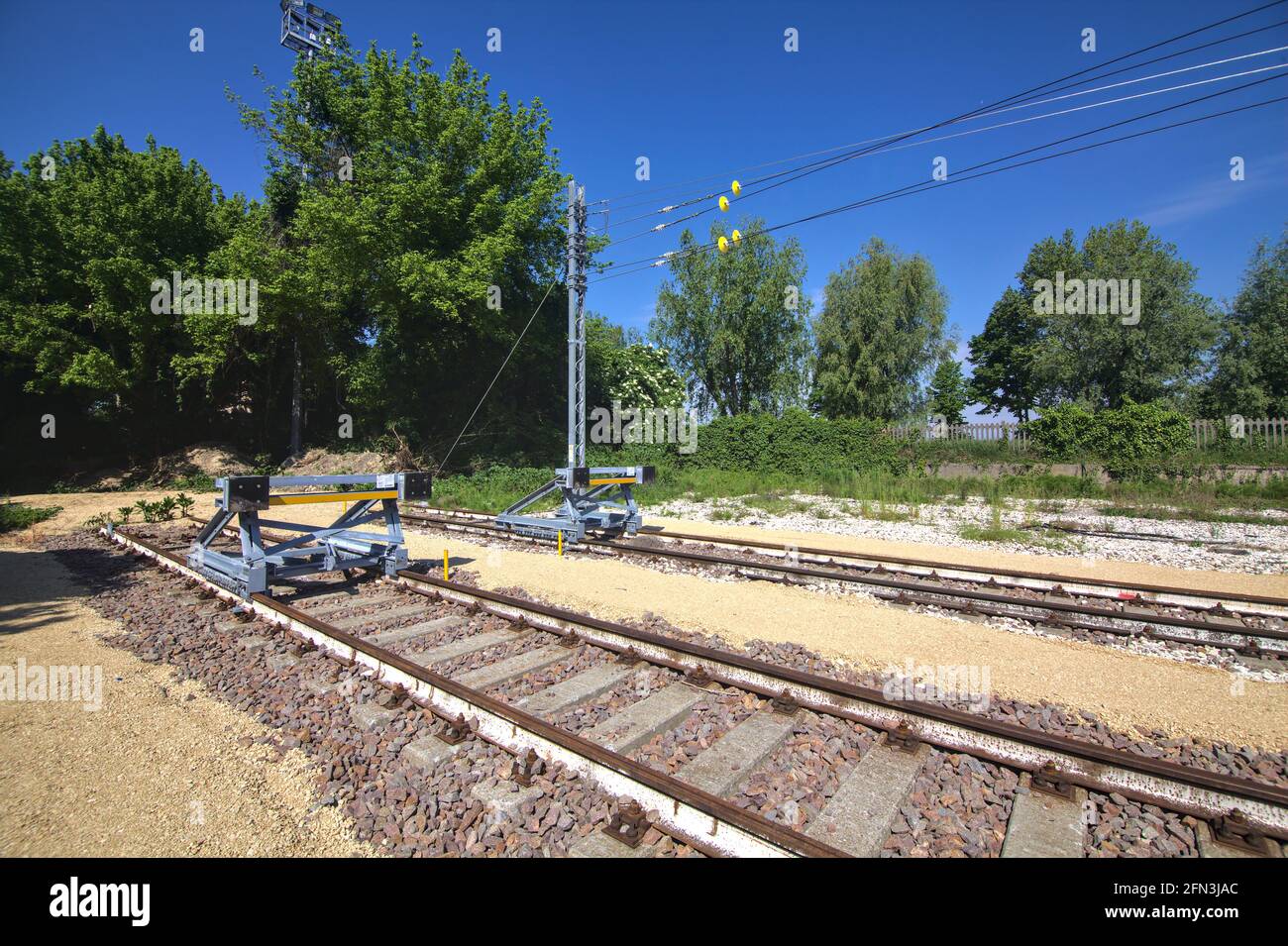 Railway Dead End High Resolution Stock Photography and Images - Alamy
