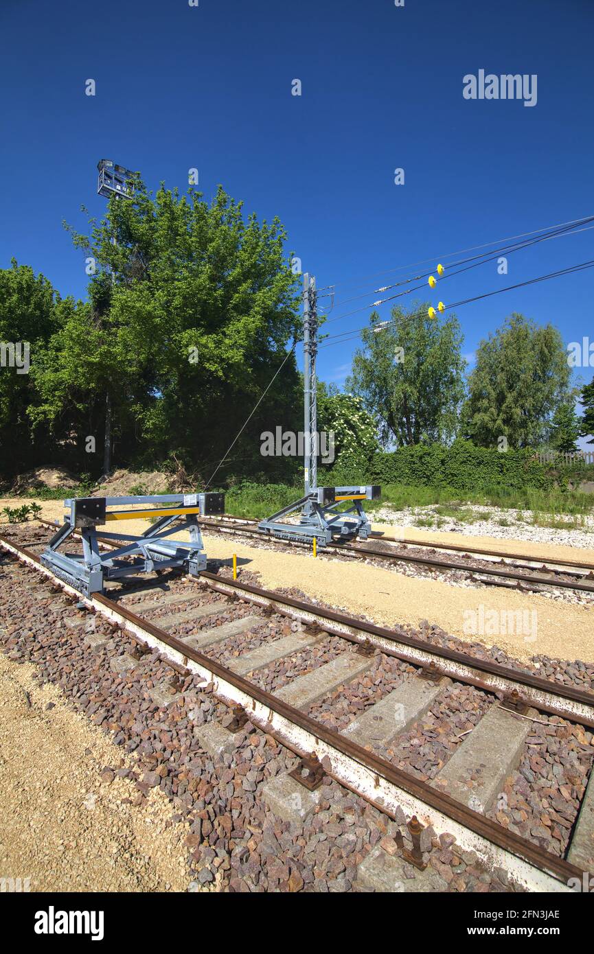 Dead end station hi-res stock photography and images - Alamy