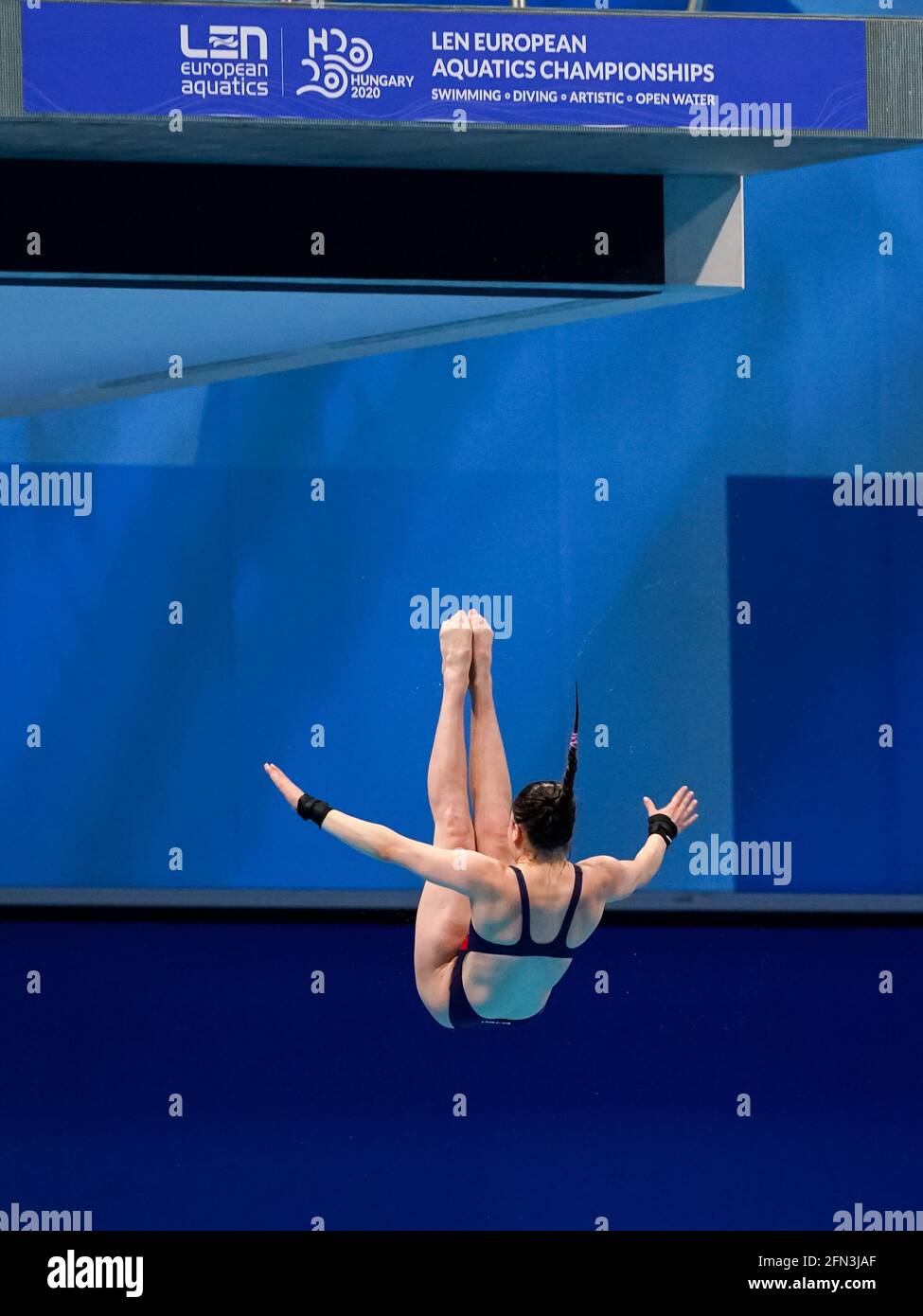 Budapest, Hungary. 13th May, 2021. BUDAPEST, HUNGARY - MAY 13: Sarah Jodoin Di Maria of Italy ...