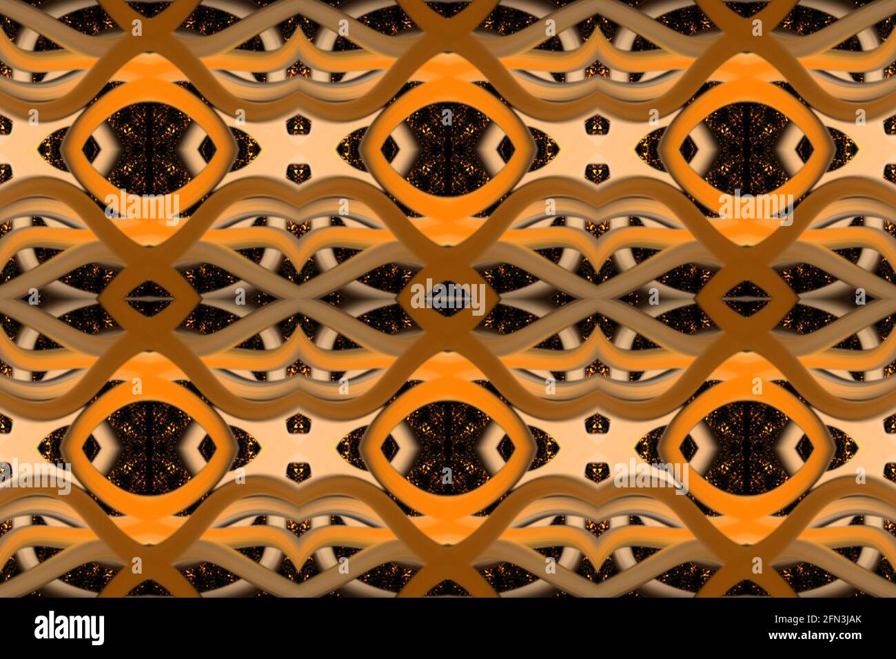 Orange abstract background. Abstract seamless pattern for wallpaper ...