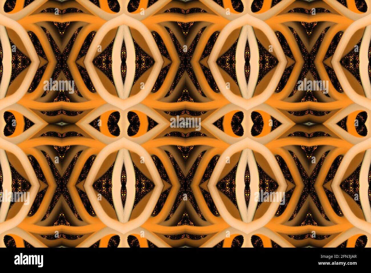 Orange abstract background. Abstract seamless pattern for wallpaper ...