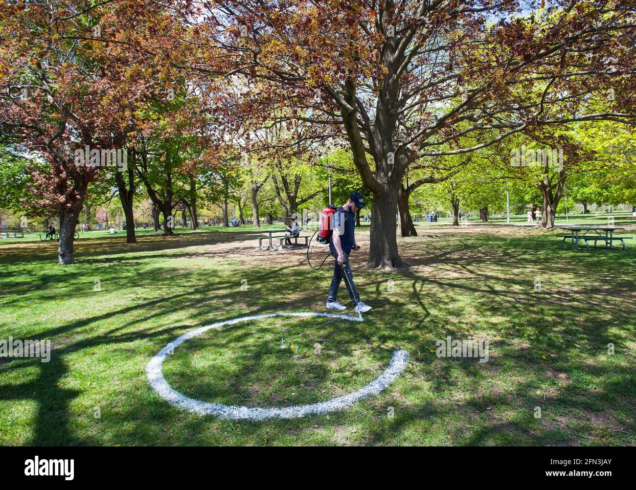 Trinity bellwoods park hi-res stock photography and images - Alamy
