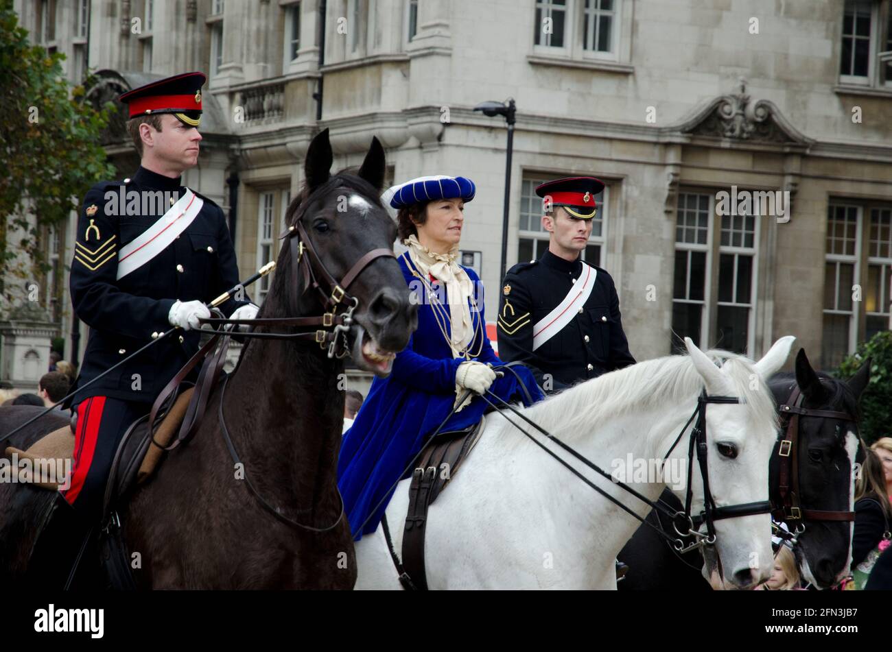 Lord mayor of london ceremonial hi-res stock photography and images - Alamy