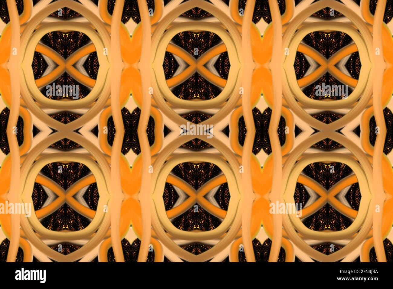 Orange abstract background. Abstract seamless pattern for wallpaper ...