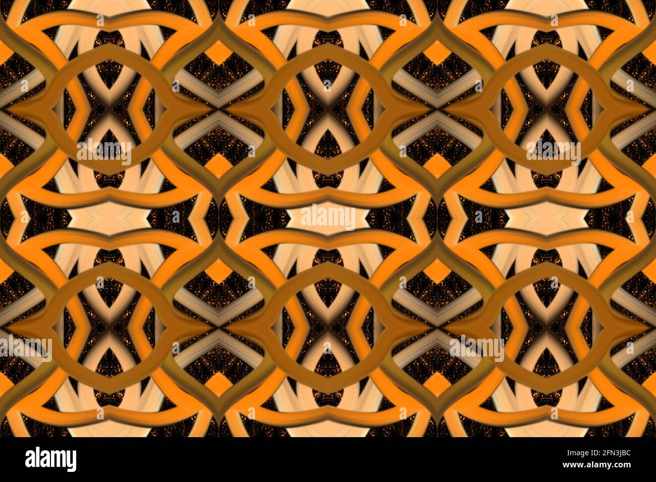 Orange abstract background. Abstract seamless pattern for wallpaper ...