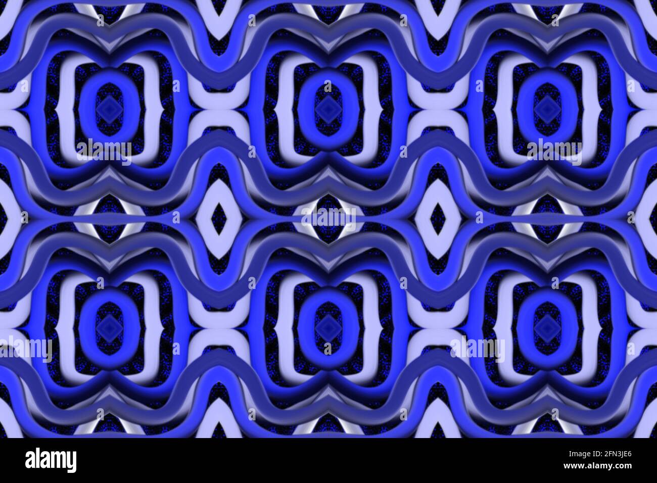 Blue abstract background. Abstract seamless pattern for wallpaper ...