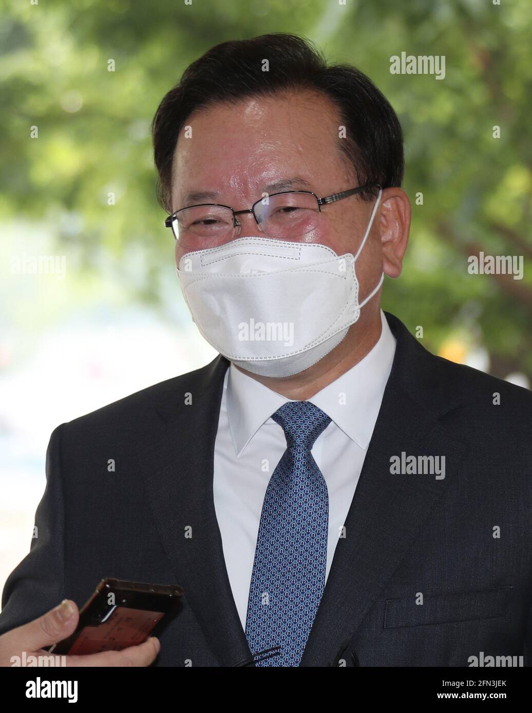 Korea. 14th May, 2021. 14th May, 2021. New PM Kim Boo-kyum New Prime ...