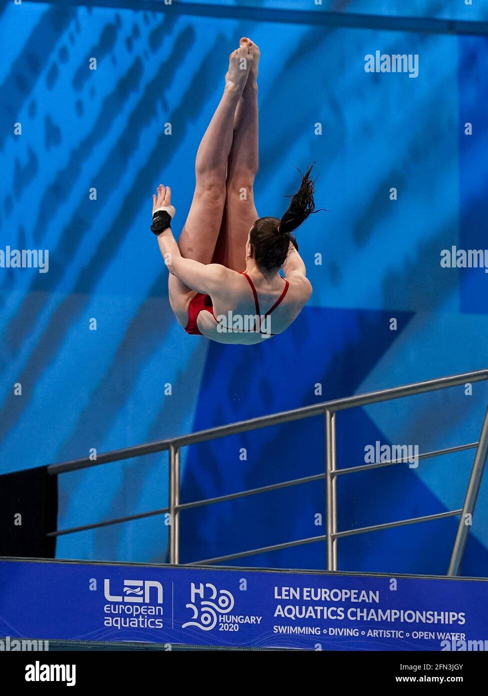 Budapest, Hungary. 13th May, 2021. BUDAPEST, HUNGARY - MAY 13: Elena Wassen of Germany competing ...