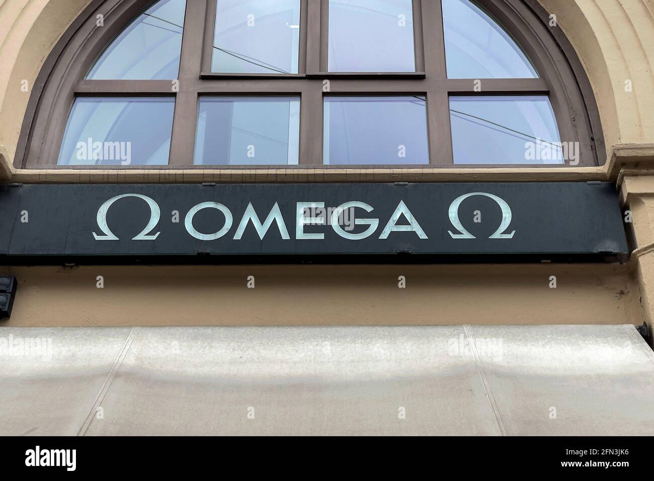 Omega sign hi-res stock photography and images - Alamy