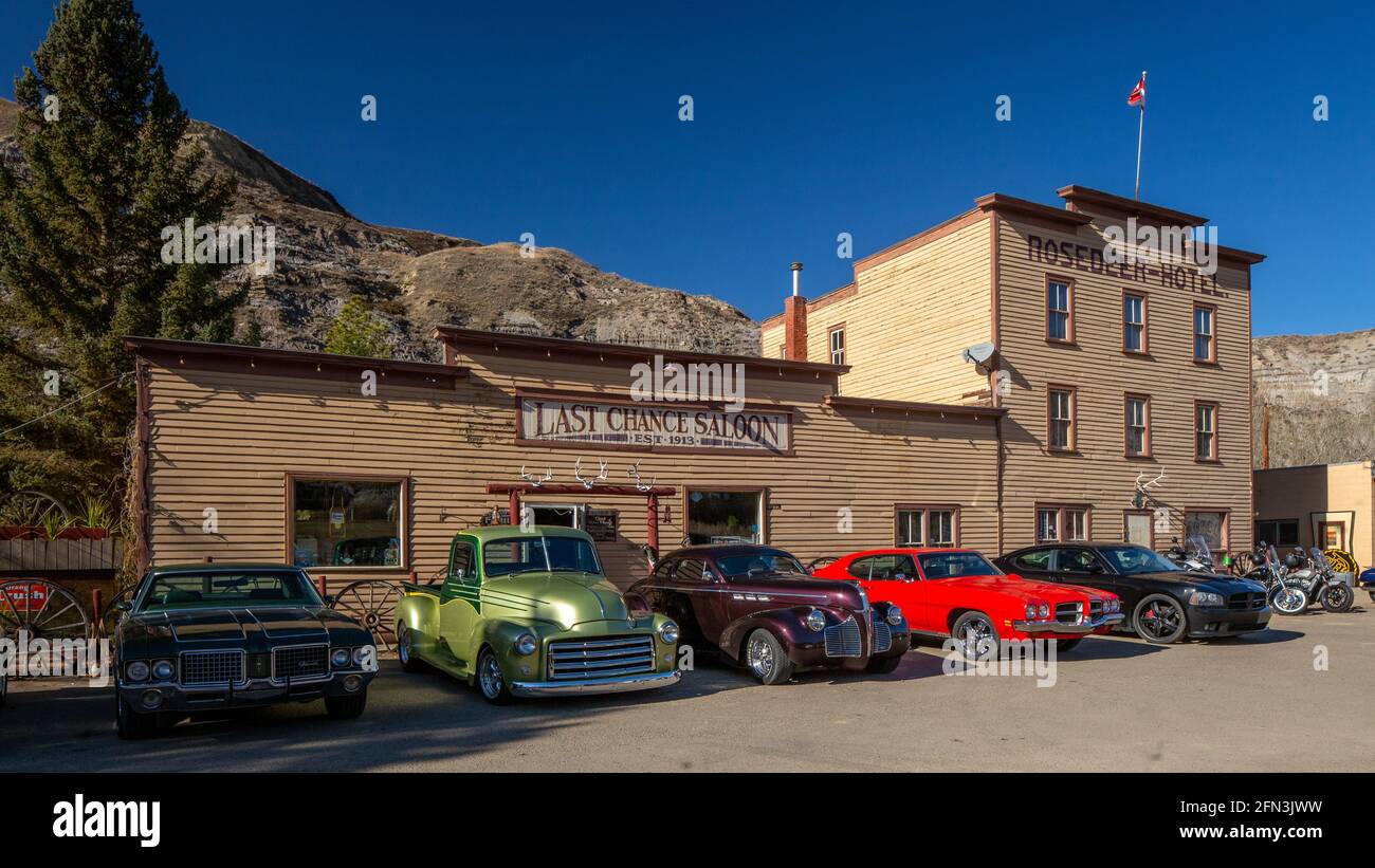 13/5/21 - The Last Chance Saloon and Rosedeer Hotel in Wayne, Alberta ...