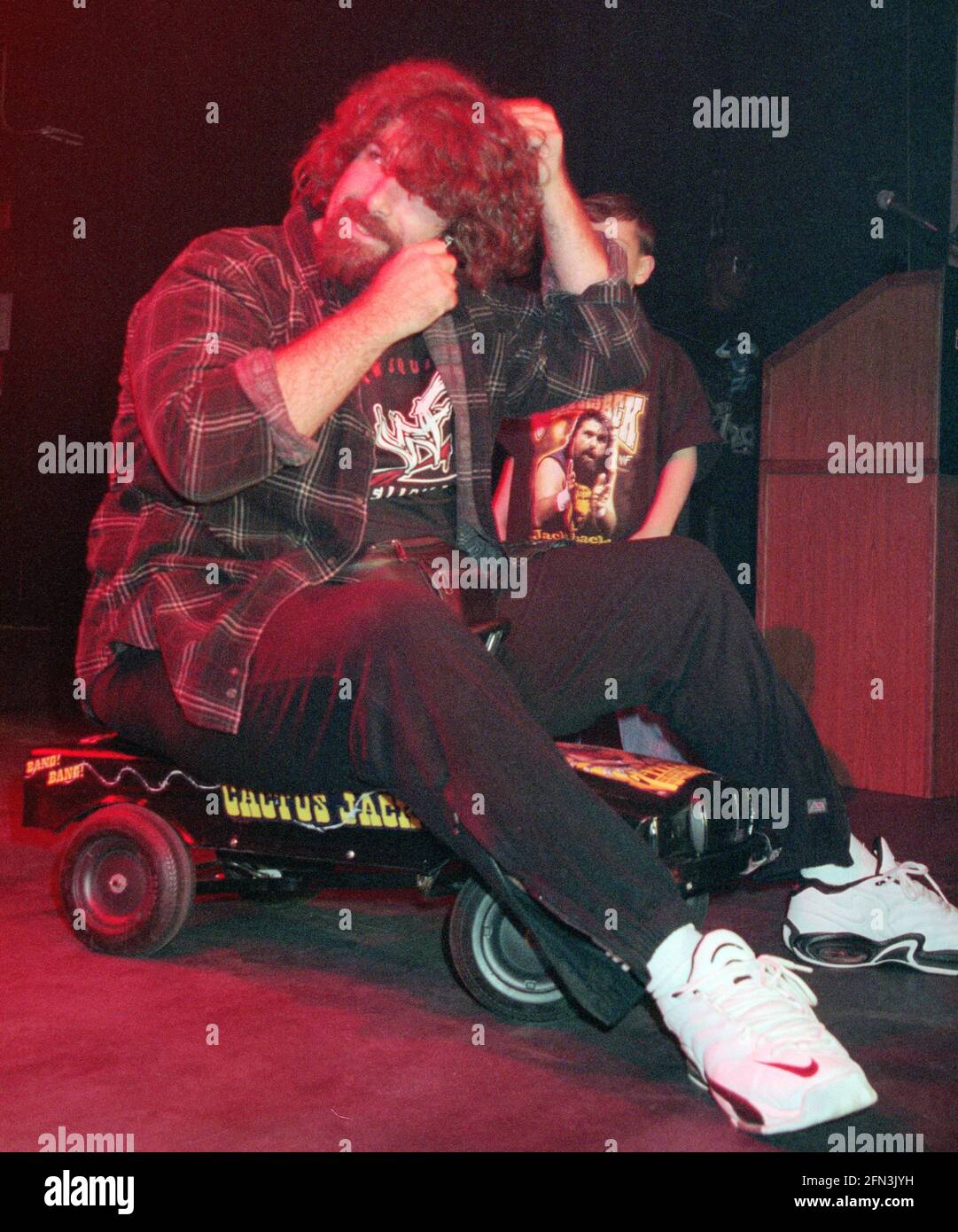 Mike Foley 2000 Photo By John Barrett/PHOTOlink Stock Photo - Alamy