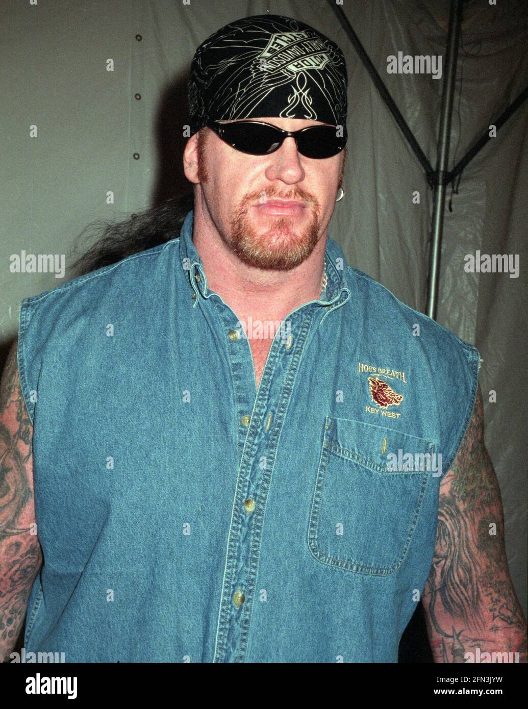 Undertaker 2000 Photo By John Barrett/PHOTOlink Stock Photo - Alamy