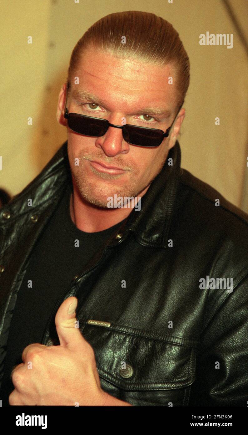 Triple H 2000 Photo By John Barrett/PHOTOlink Stock Photo - Alamy