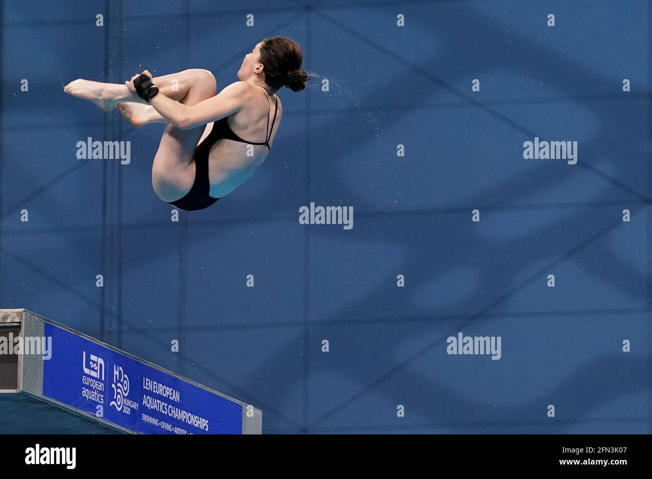 Budapest, Hungary. 13th May, 2021. BUDAPEST, HUNGARY - MAY 13: Andrea Spendolini-Sirieix of ...