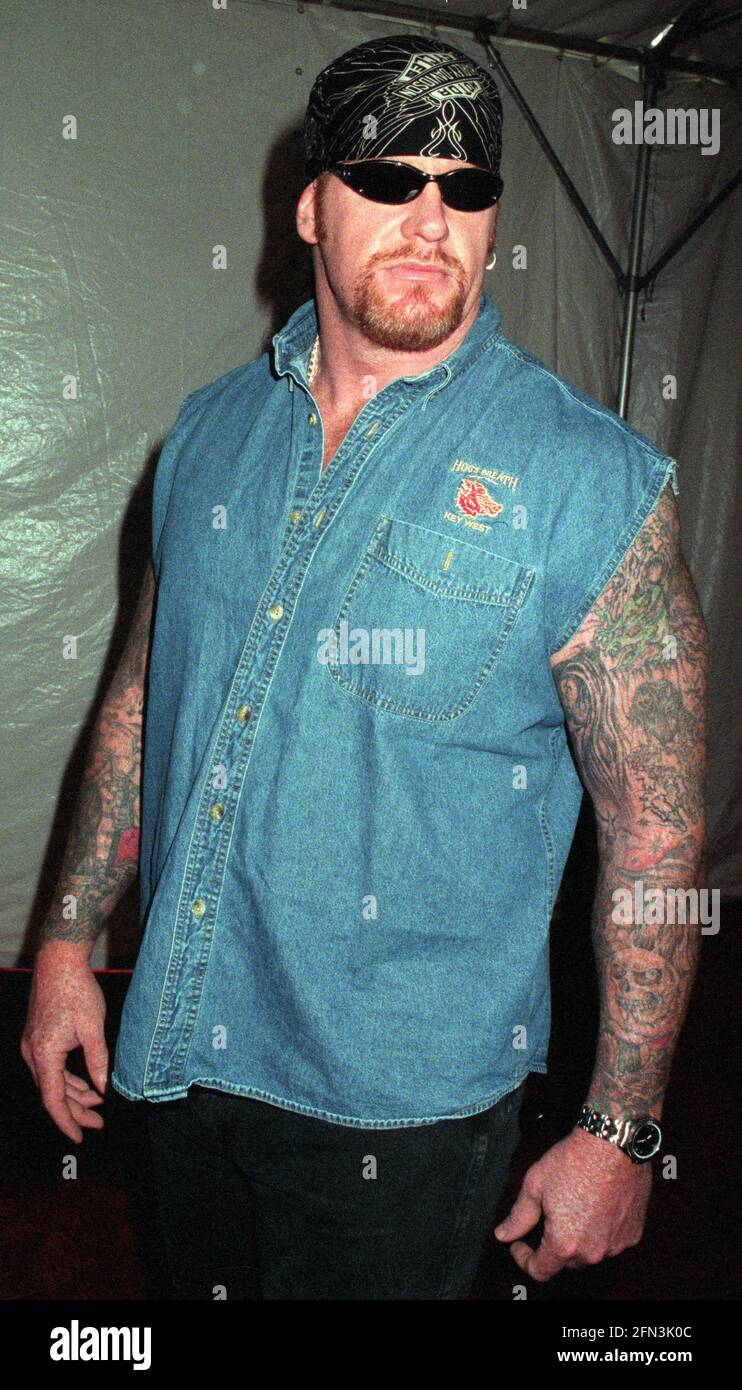 Undertaker 2000 Photo By John Barrett/PHOTOlink Stock Photo - Alamy