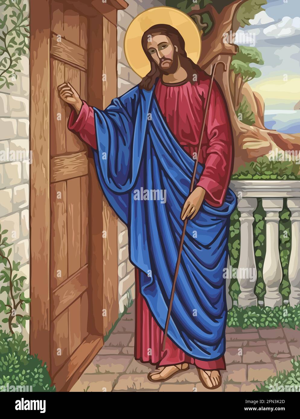 Spirit illustration hi-res stock photography and images - Alamy