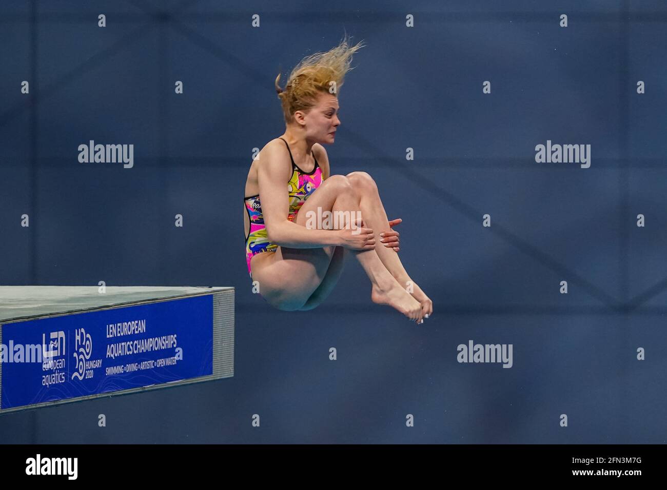 Budapest, Hungary. 13th May, 2021. BUDAPEST, HUNGARY - MAY 13: Sofiia ...