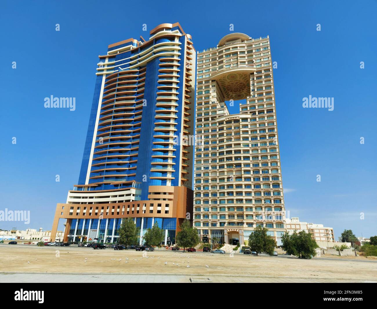 Jeddah - Saudi Arabia - Beautiful buildings Stock Photo - Alamy