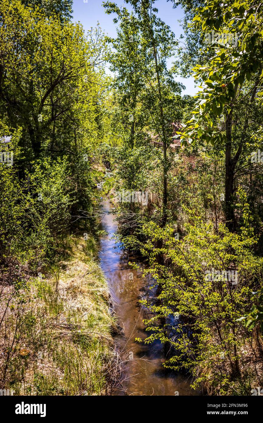 Santa fe river hi-res stock photography and images - Alamy