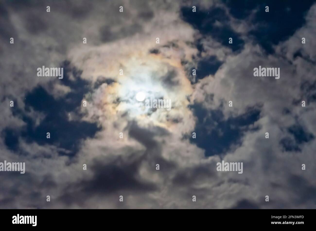 Cumulus clouds night hi-res stock photography and images - Alamy