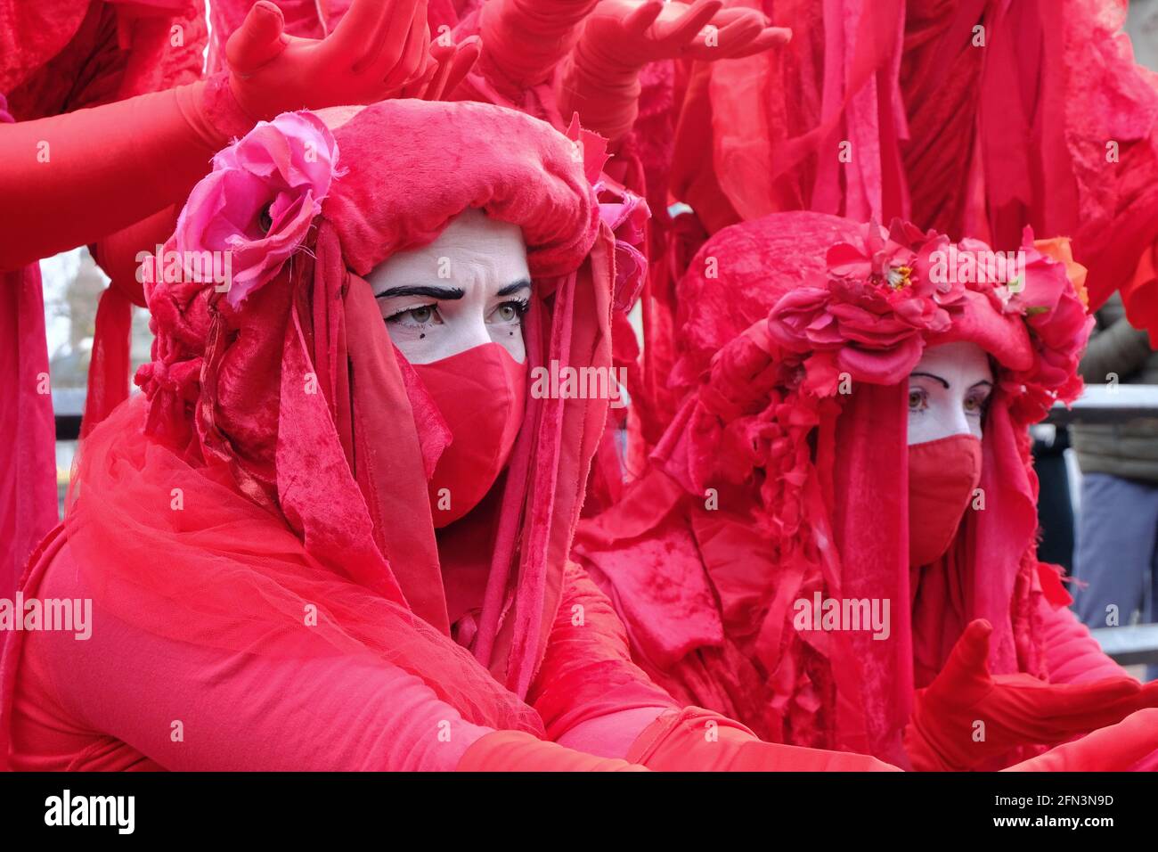 Rebel red brigade hi-res stock photography and images - Alamy