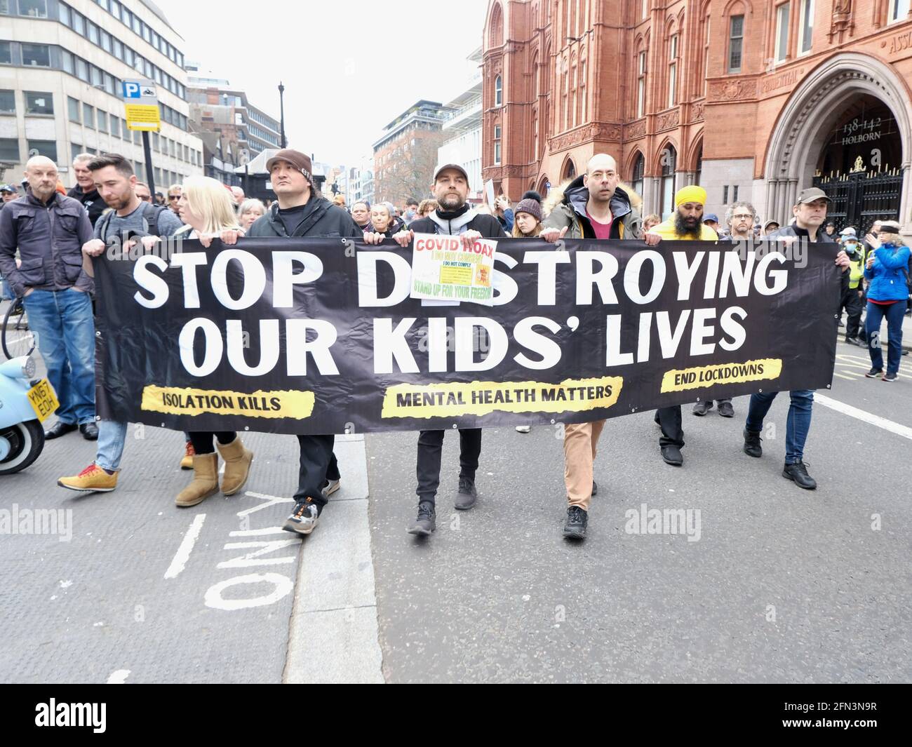 Protesters at a 'Freedom Rally' in central London attended by thousands ...
