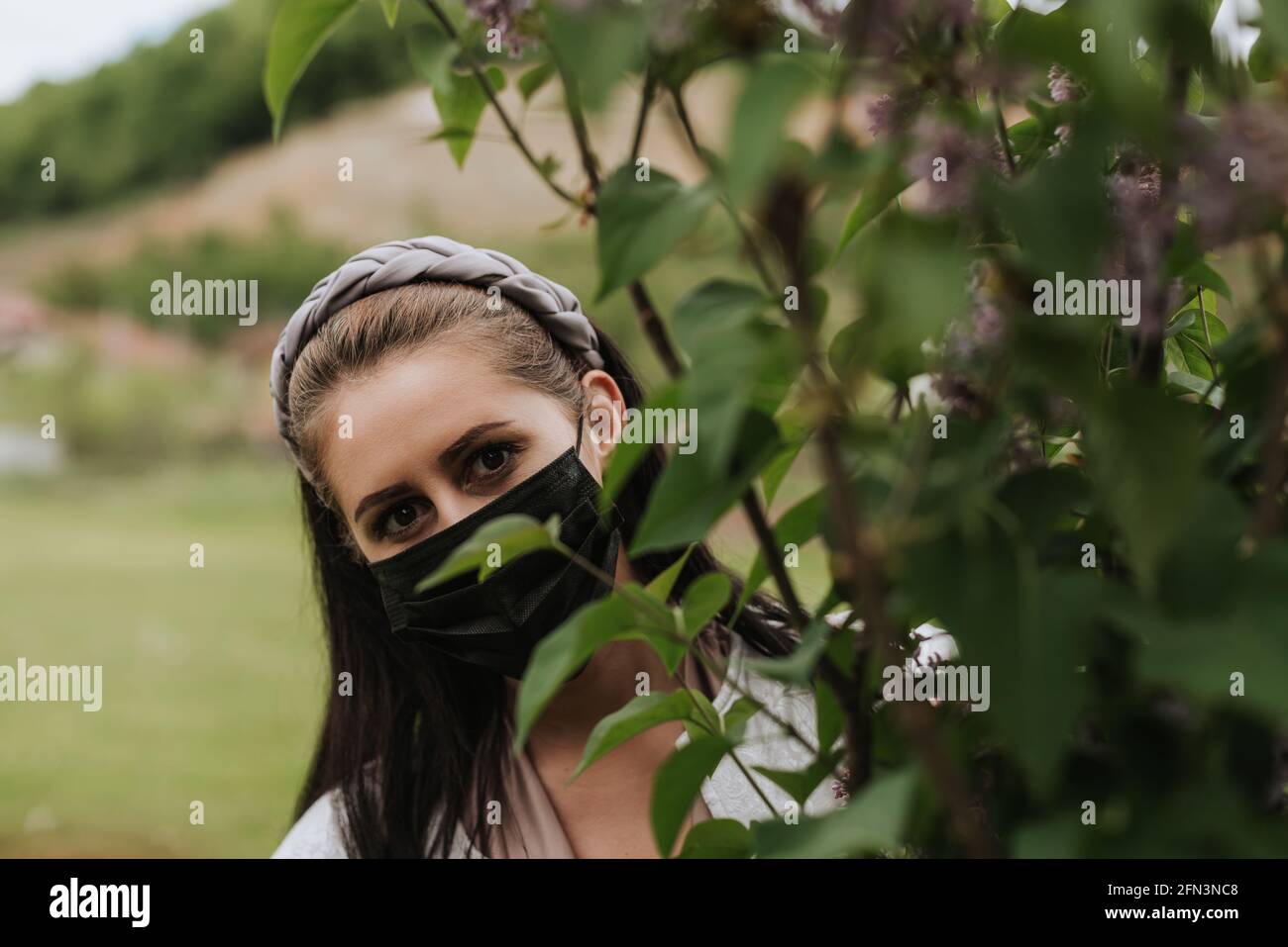 Emotions in nature hi-res stock photography and images - Alamy