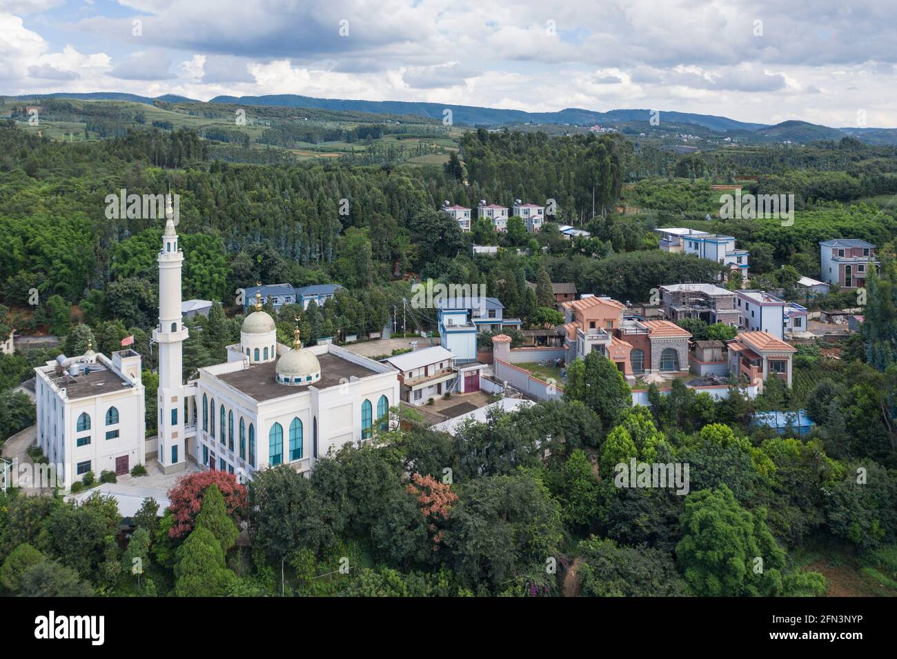 Hui muslim mosque hi-res stock photography and images - Alamy