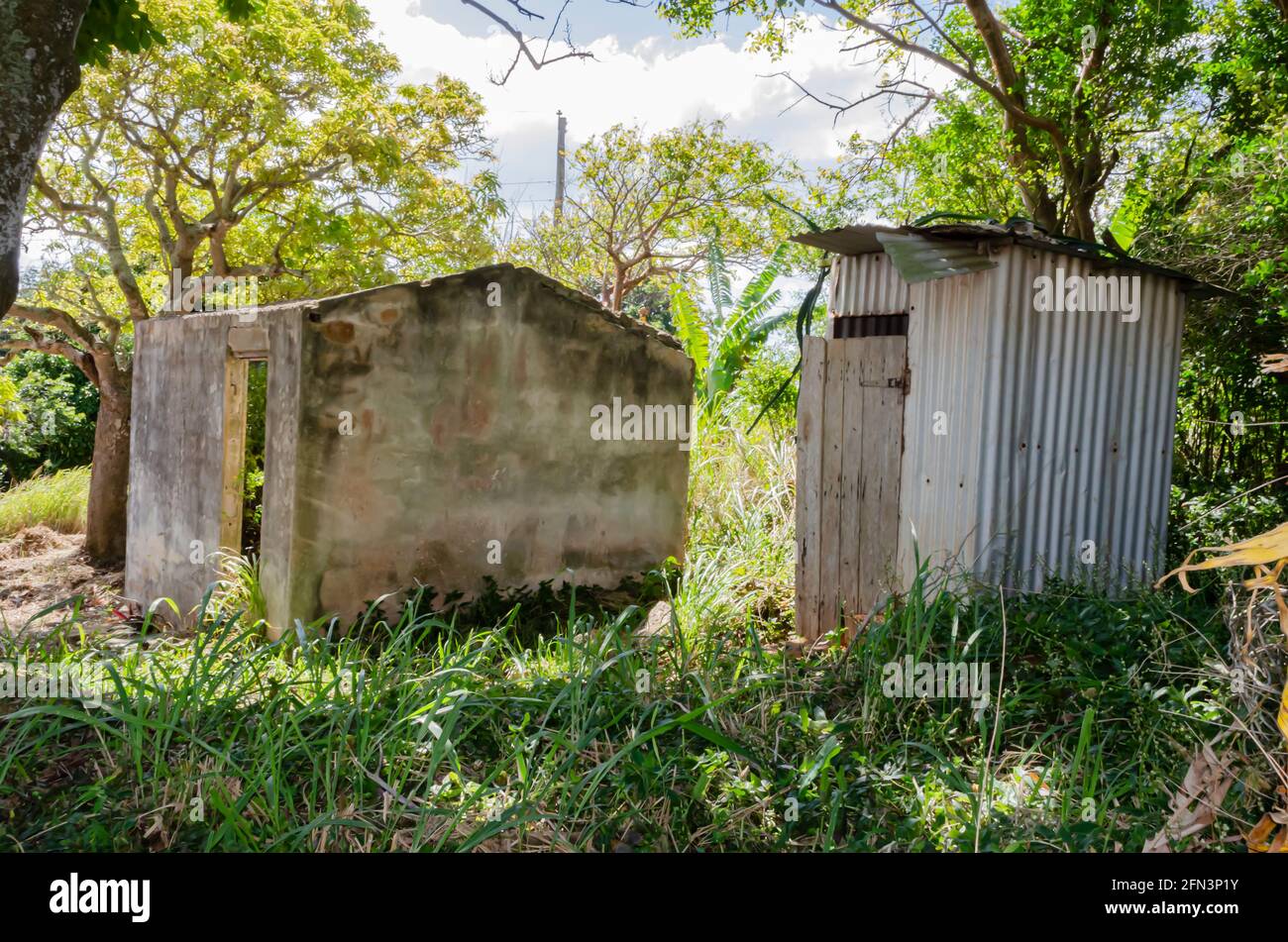 Old Abandon Building Stock Photo - Alamy