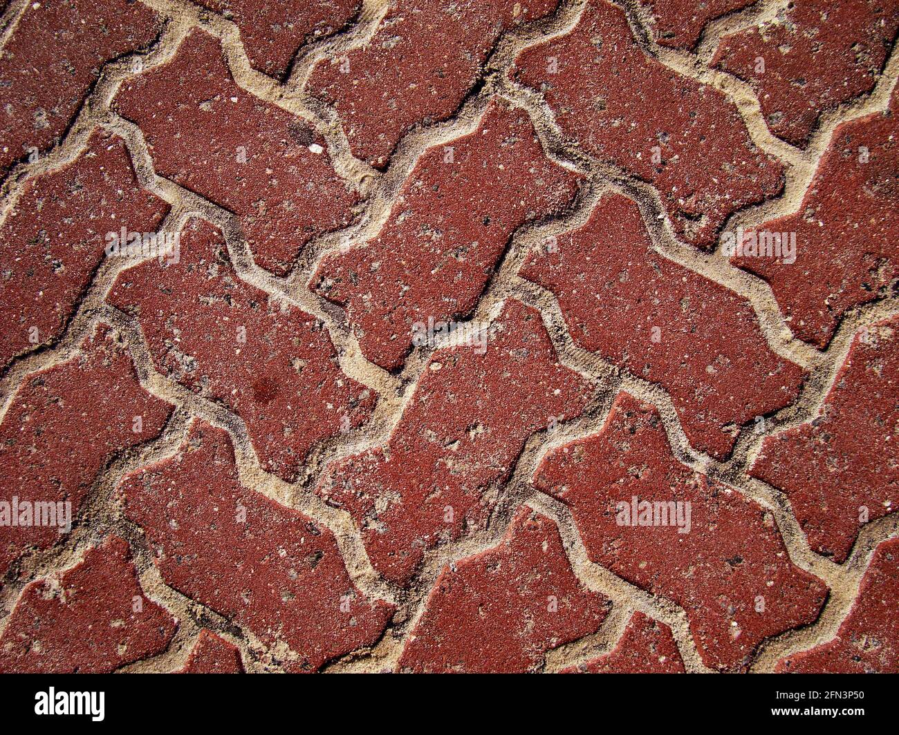 Red brick paving hi-res stock photography and images - Alamy